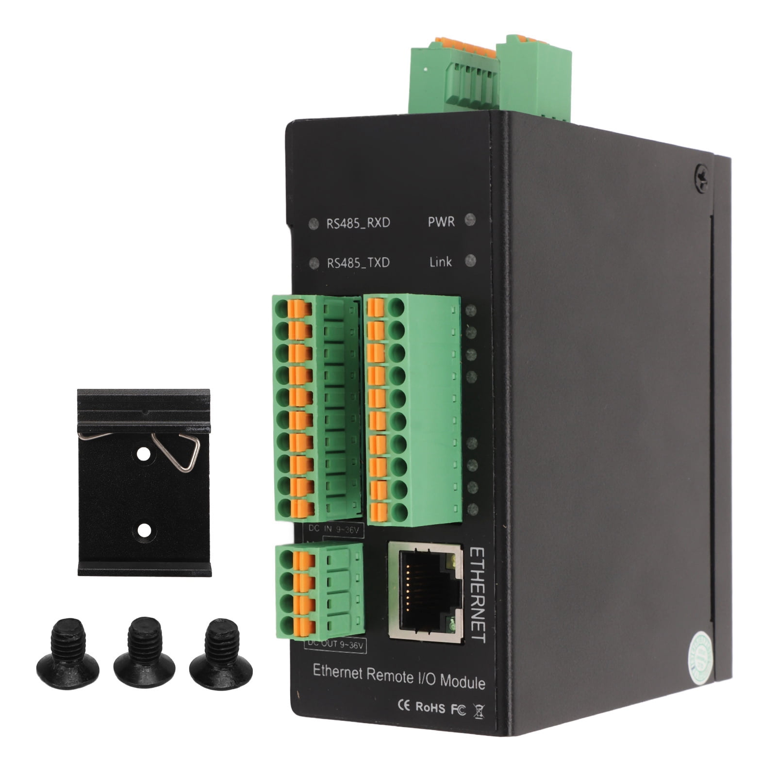 Multi Channel Switch Analog to Ethernet IO Module DC 9?36V 8 Channels ...