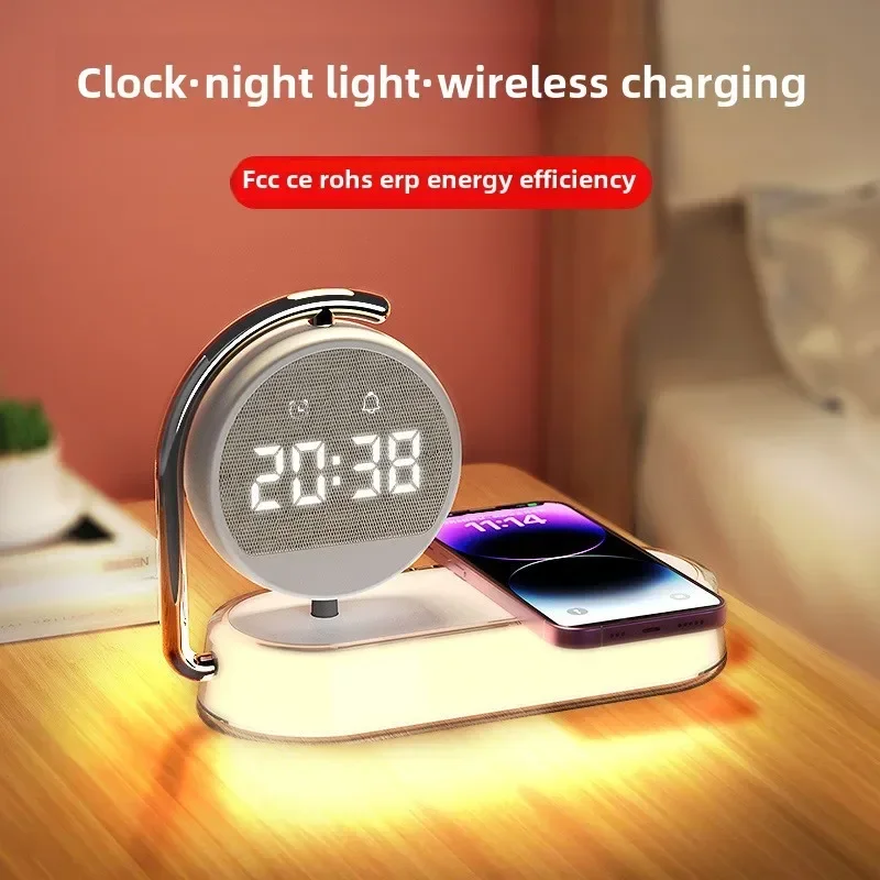 Multi Charger Watch Wireless Chager Base Phone Holder Smartphone ...