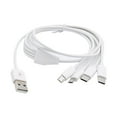 Multi Charging Cable Multi USB Universal Phone Charging Cable Wide ...