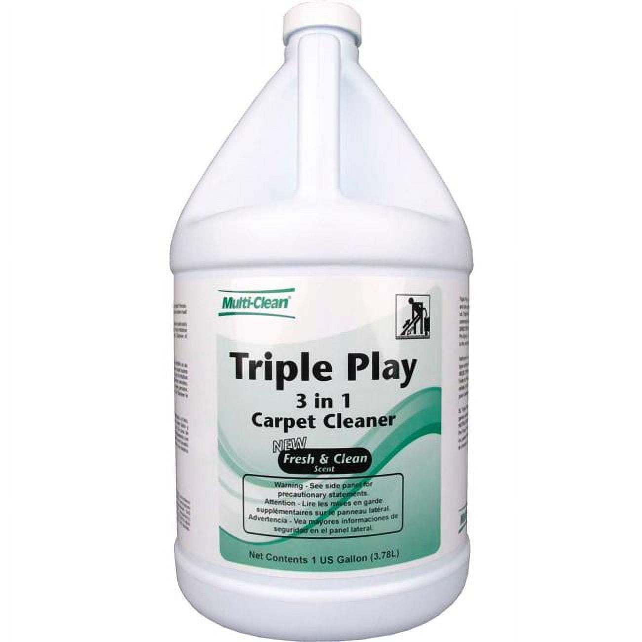 Multi-Clean Triple Play Carpet Bio-Enzyme Cleaner - Floral Gallon ...