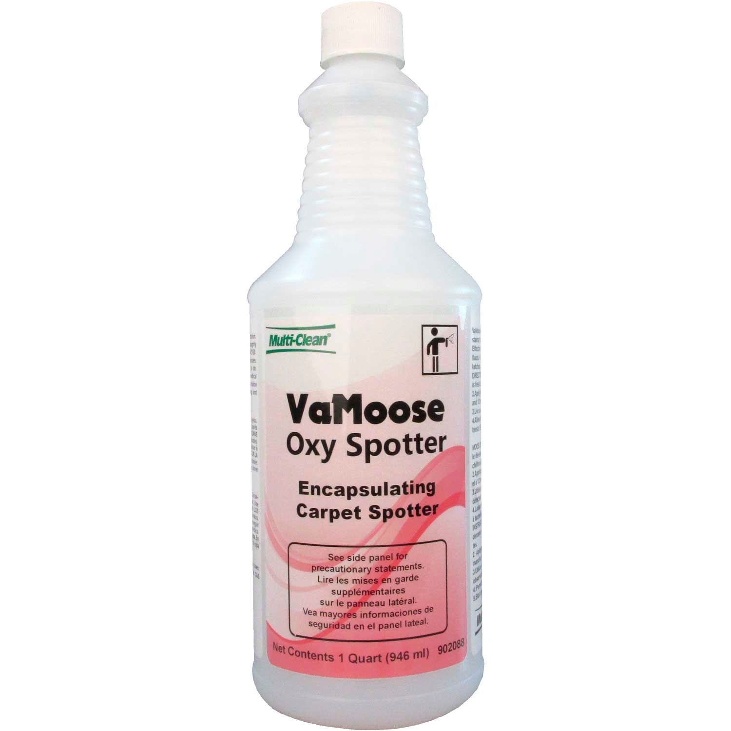 Multi-Clean VaMoose Carpet Encapsulating Stain Remover - Citrus Gallon Bottle 6 - Walmart.com