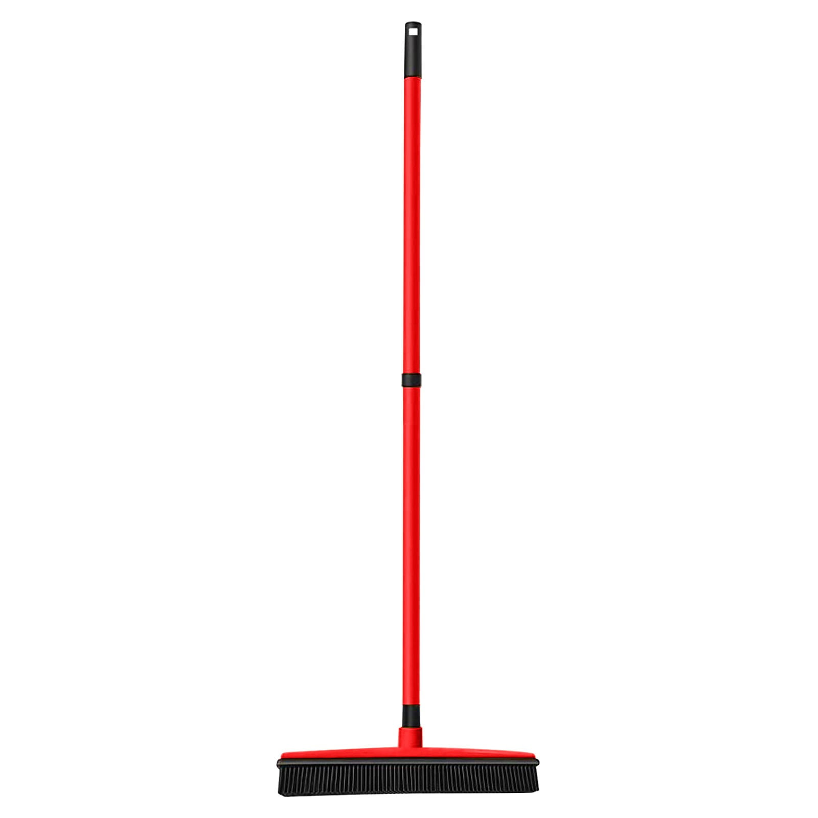 Multi-Cleaner Rubber Pull Broom & Dustpan Combo Set with Unique Corner ...