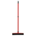 Multi-Cleaner Rubber Pull Broom & Dustpan Combo Set with Unique Corner ...