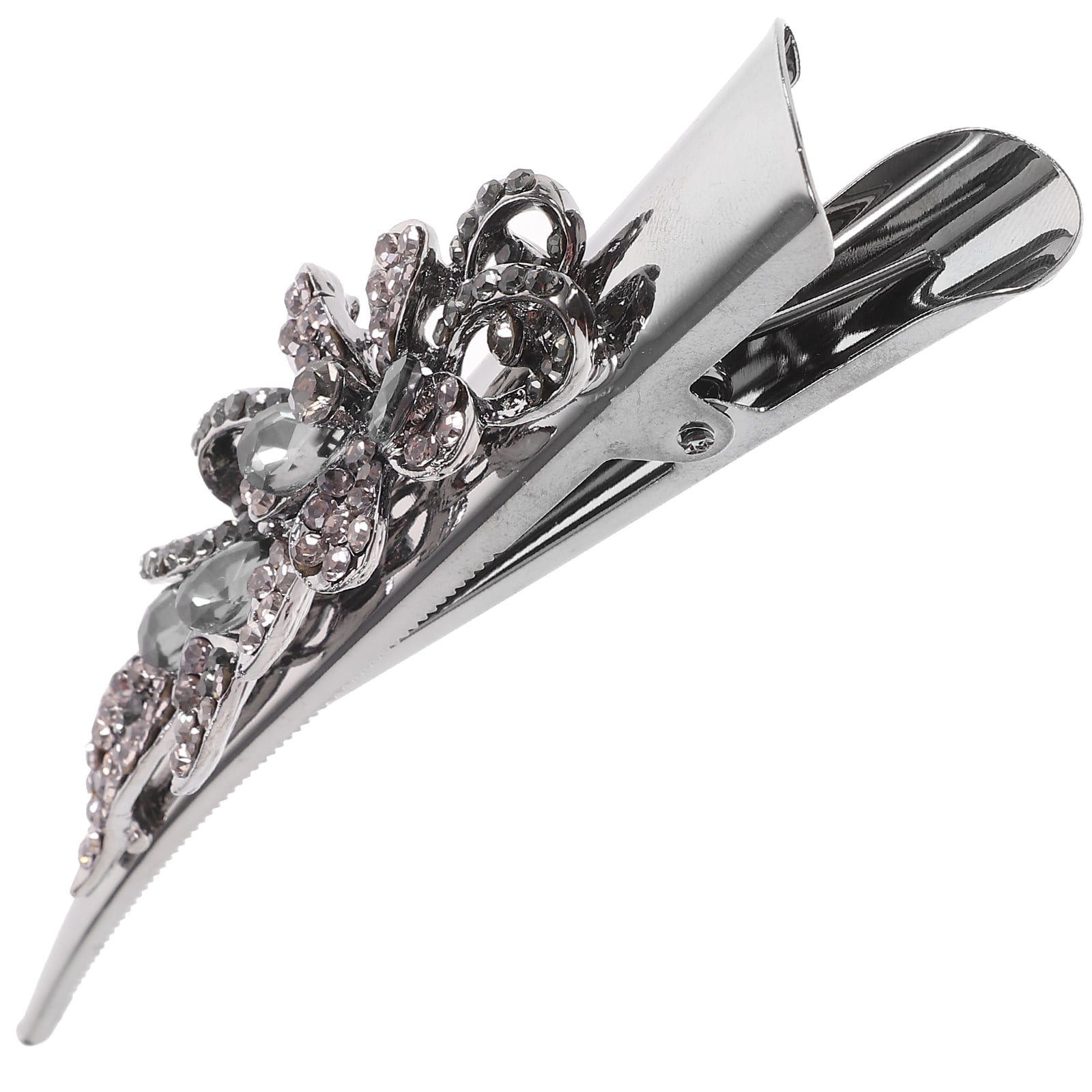 Multi Clip Butterfly Decorative Hair Barrette Clips Curly Miss ...