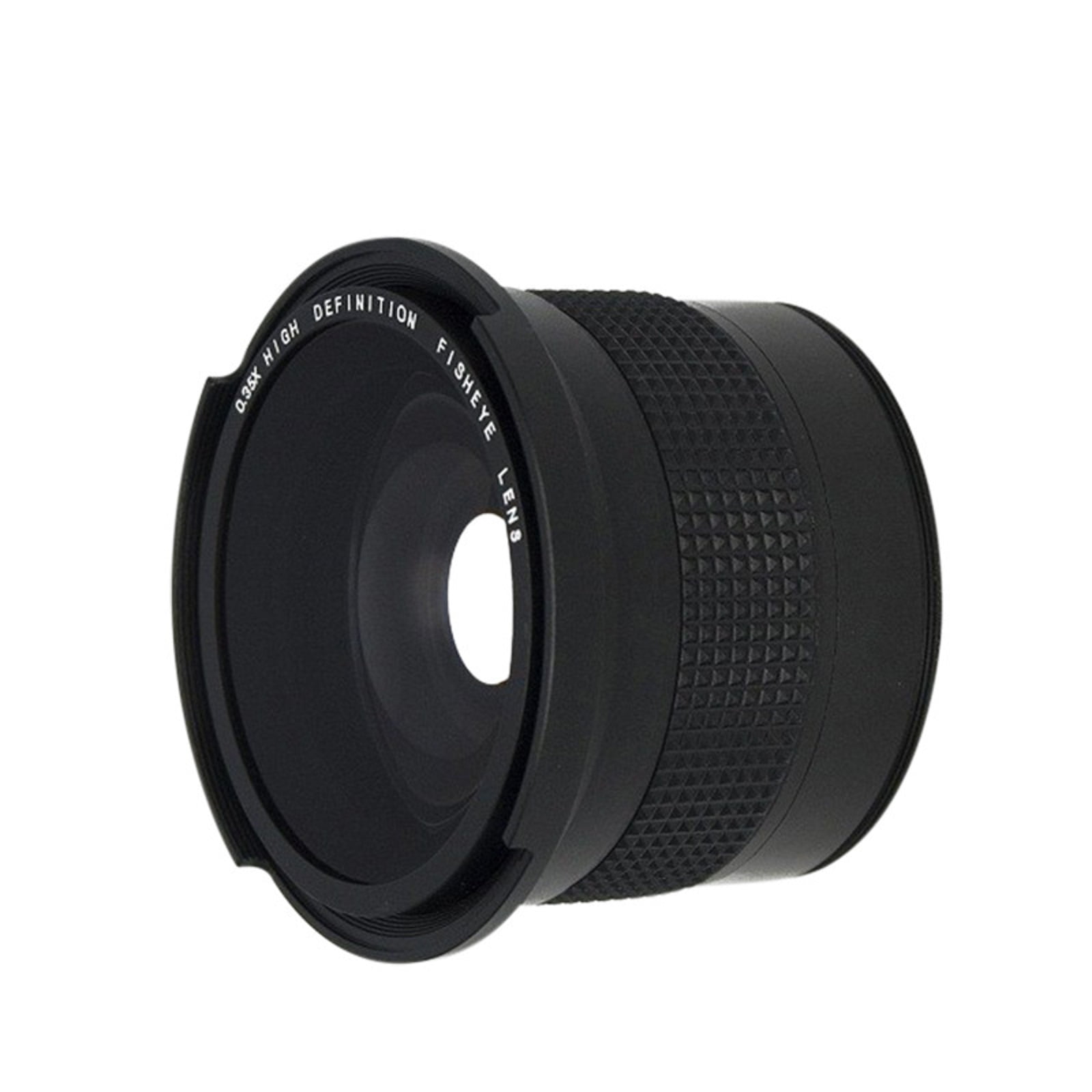 Multi-Coated Optical Glass 58mm Fish Eye Lens Reduce Flare & Ghosting ...