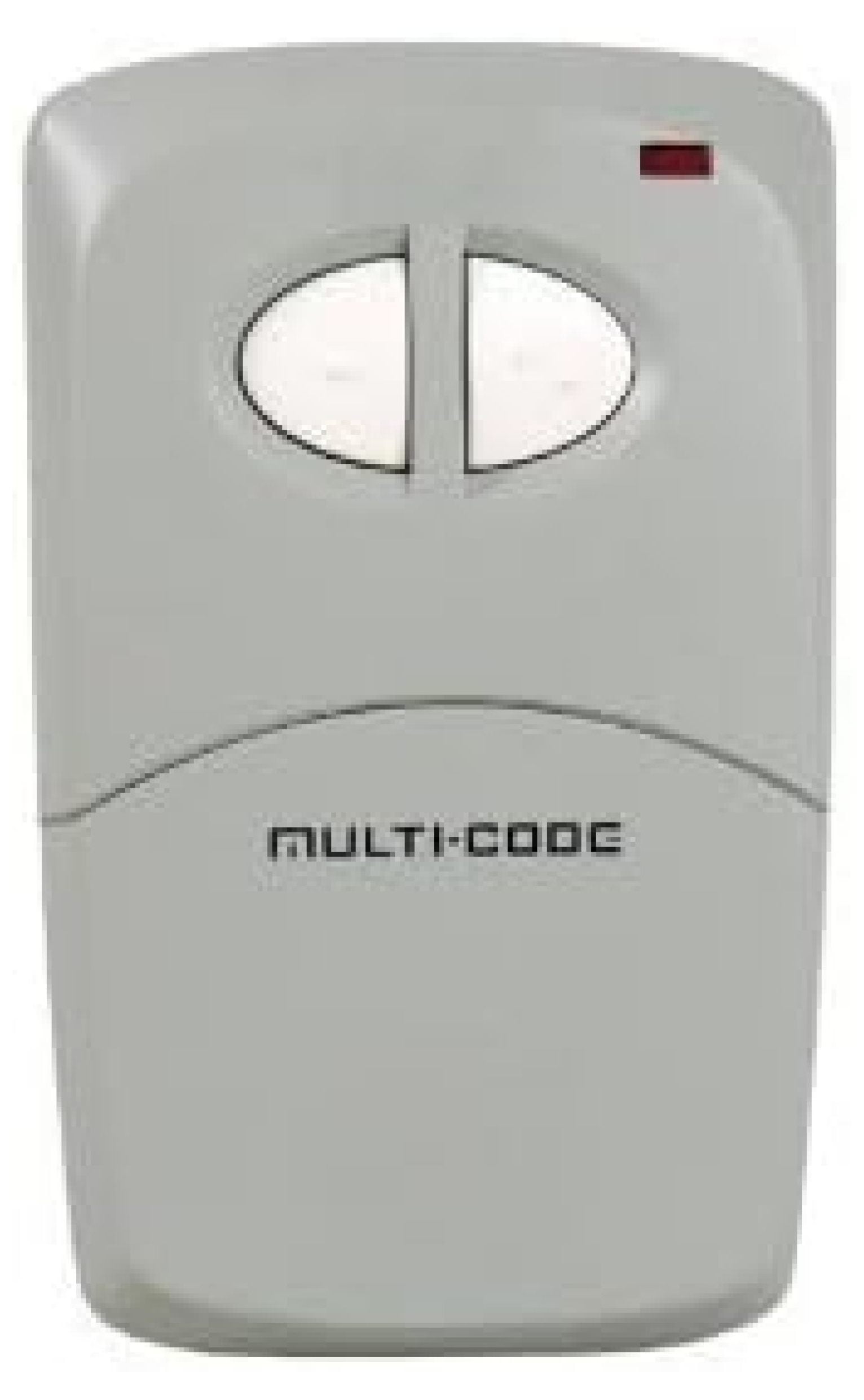 Multi-Code 4120 Gate/Garage Door Opener Control 2 Button by - Walmart.com