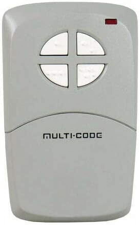 Multi-Code 4140 4-Button Visor Gate Garage Remote MultiCode 414001 ...