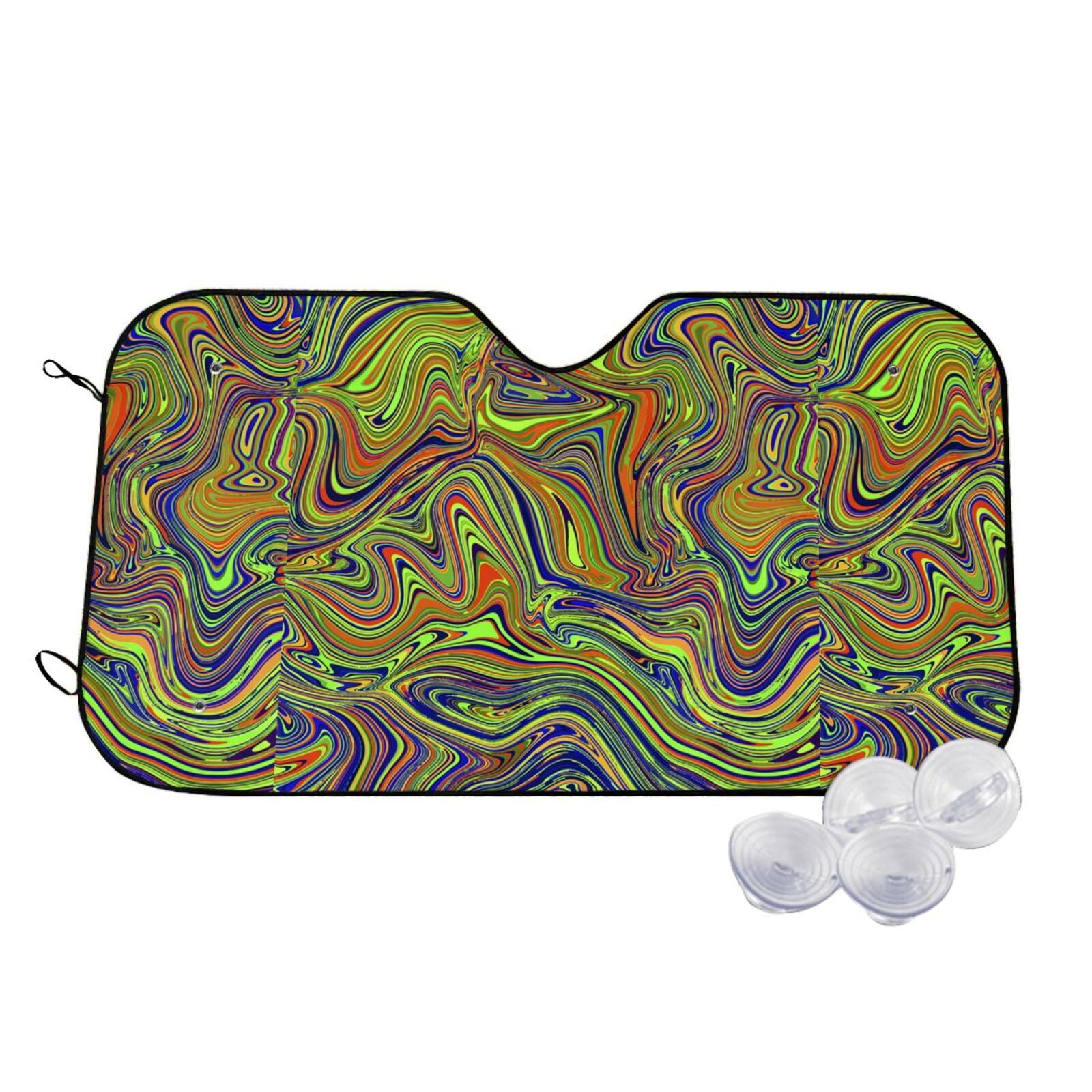 Multi-Code Car Windshield Shade To Prevent Aging Heat Resistant For ...