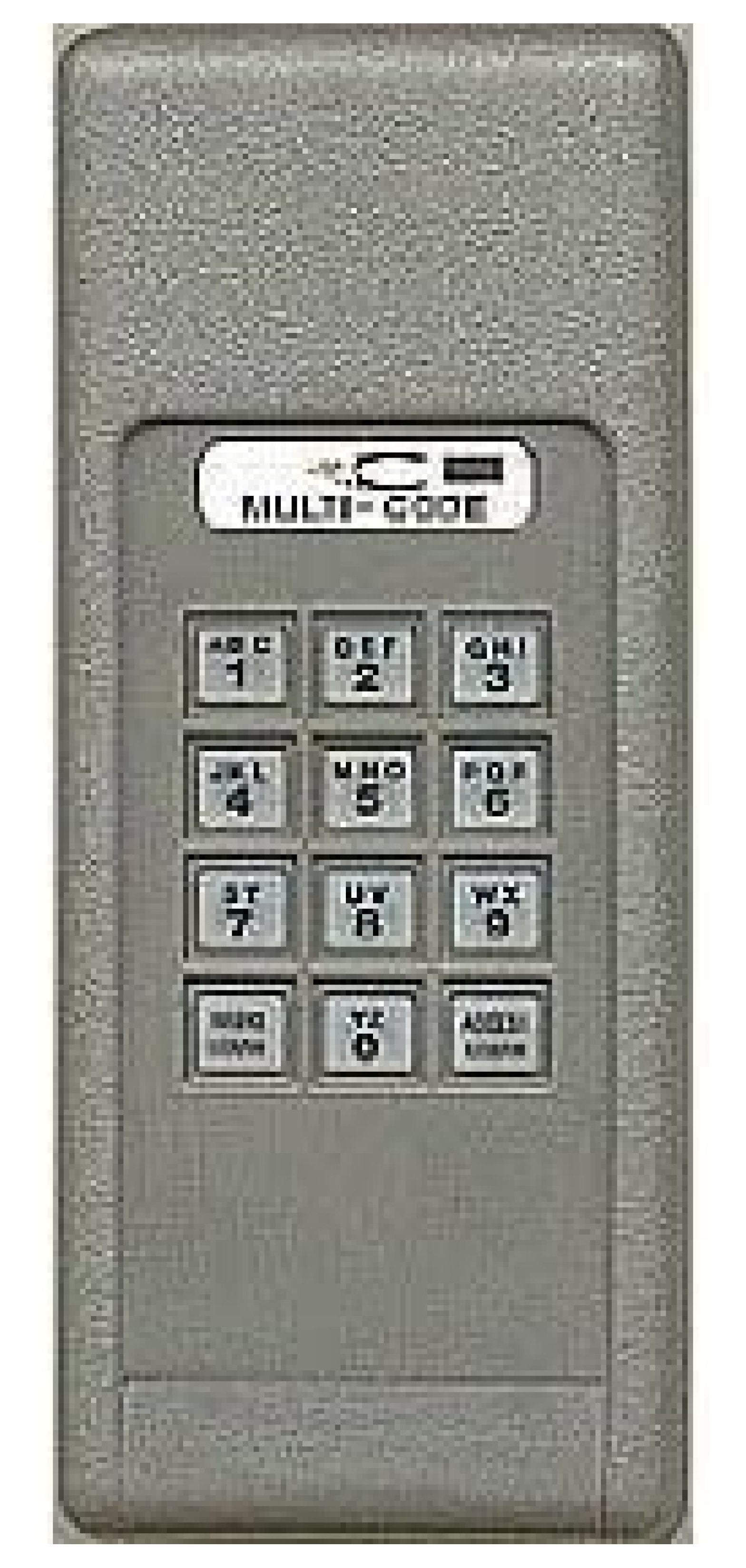 Multi-Code Keypad Transmitter (420001) - Walmart.com