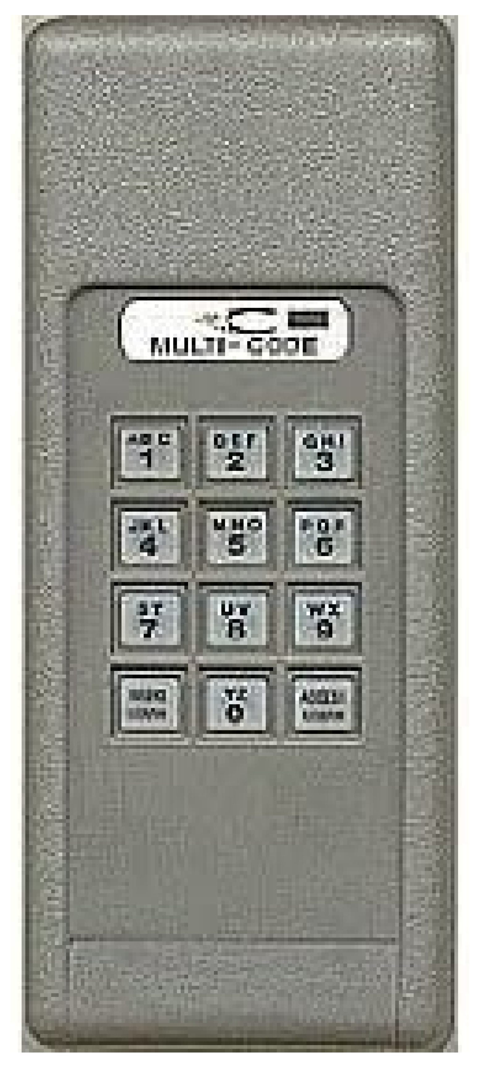Multi-Code Keypad Transmitter (420001) - Walmart.com