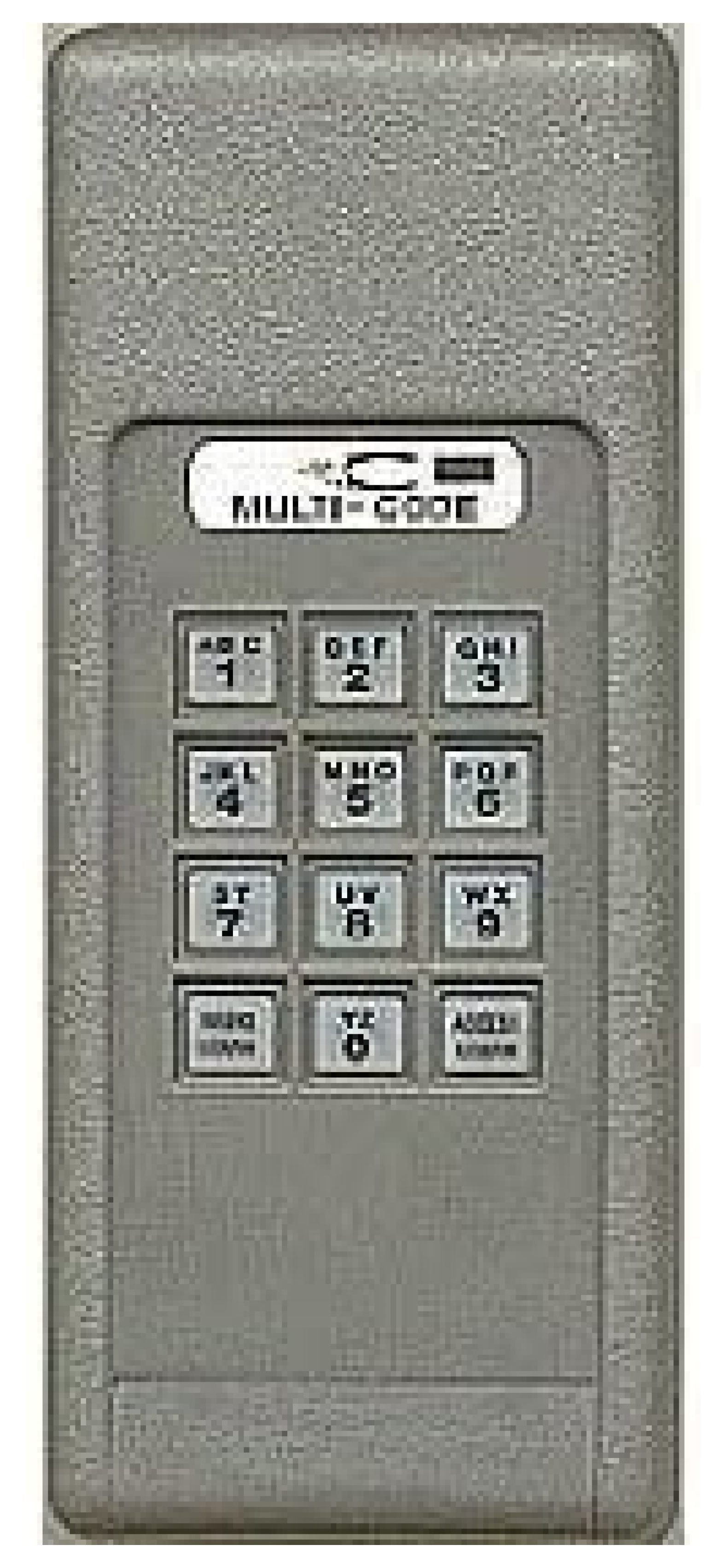 Multi-Code Keypad Transmitter (420001) - Walmart.com