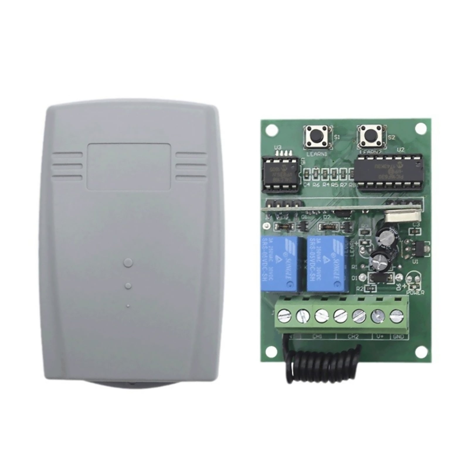 Multi-Code Learning Wireless Receiver High Security for Home Automation ...