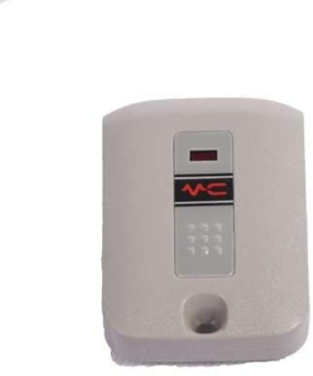 Multi-Code MCS307010 3070 1-channel Key Ring Gate & Garage Door ...
