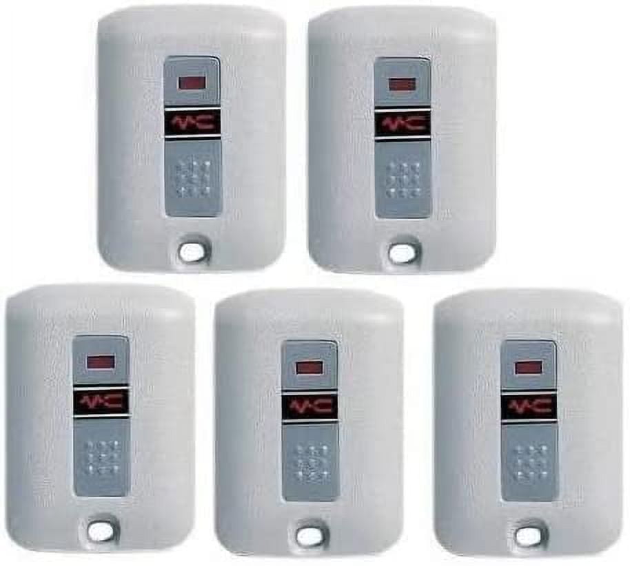 Multi-Code MCS307010 3070 1-channel Key Ring Gate & Garage Door ...