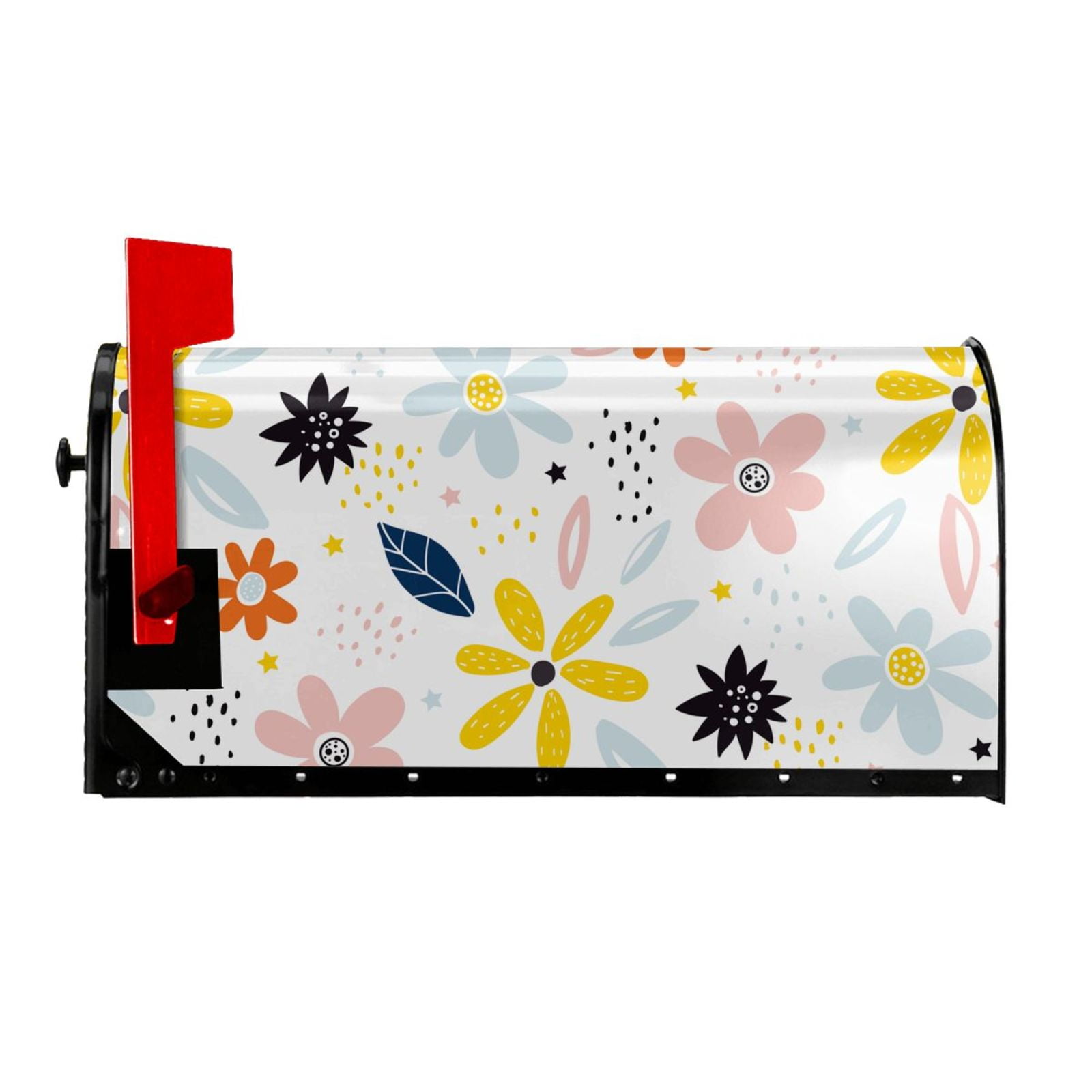 Multi-Code Magnetic Waterproof Mailbox Cover Sunscreen Reusable ...