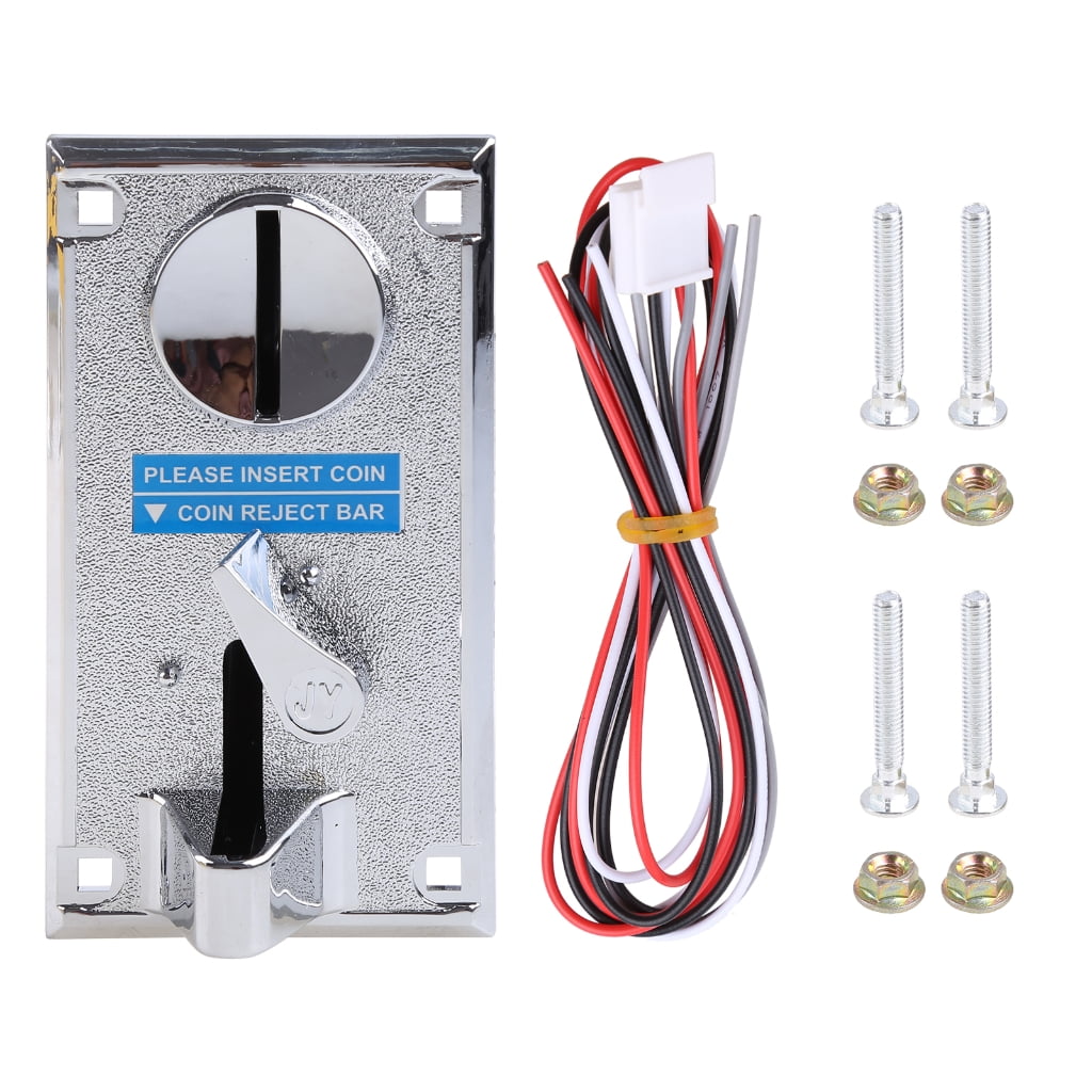 Multi Coin Acceptor Electronic Roll Down Coin Acceptor Selector ...