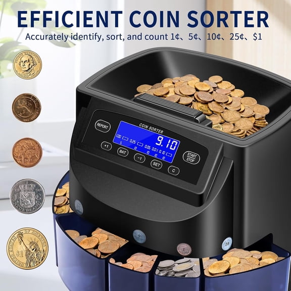 Coin Rolling Machine