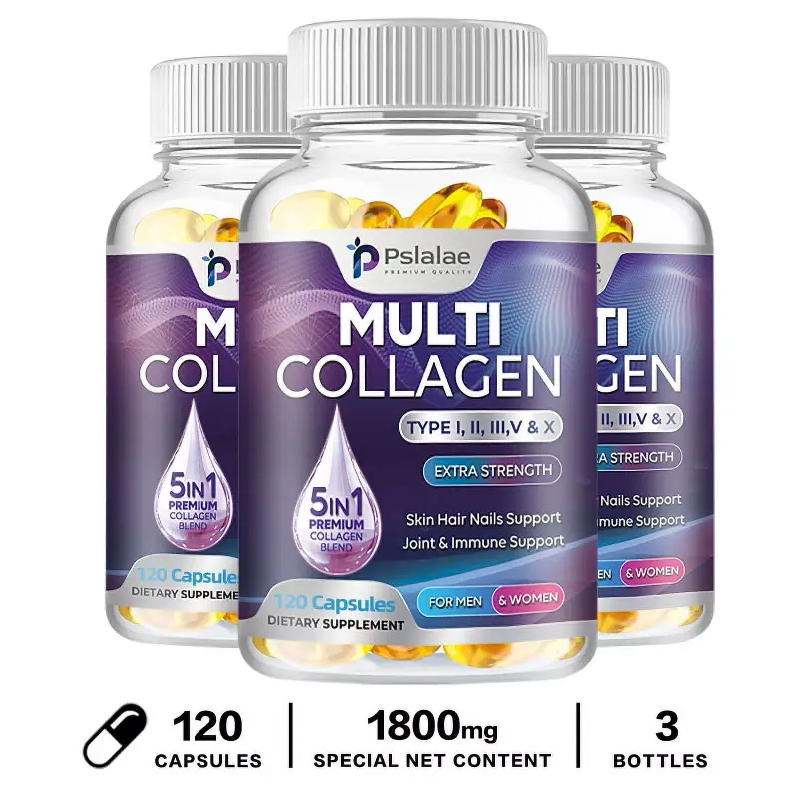 Multi_Collagen_Peptides_1800Mg___Type_I,_Ii,_Iii,_V,_X___Anti_Aging ...