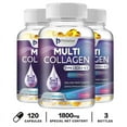 Multi_Collagen_Peptides_1800Mg___Type_I,_Ii,_Iii,_V,_X___Anti_Aging ...