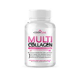 Cognitune Multi Collagen Supplement 2000mg with Biotin Hyaluronic Acid ...