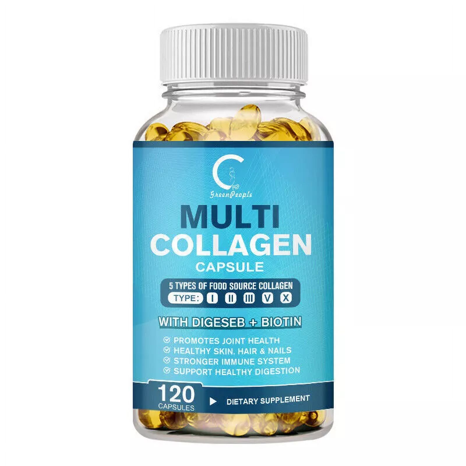 Multi_Collagen_Supplement_Vegetarian_Capsules_Promote_Healthy_Anti ...