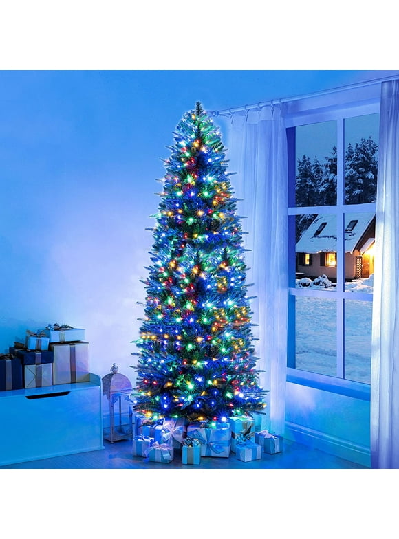 7 Foot Christmas Trees in Christmas Trees by Height - Walmart.com