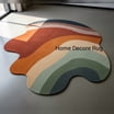 Vibrant Multi-Color Hand Tufted Rug – Abstract Custom Area Carpet for ...