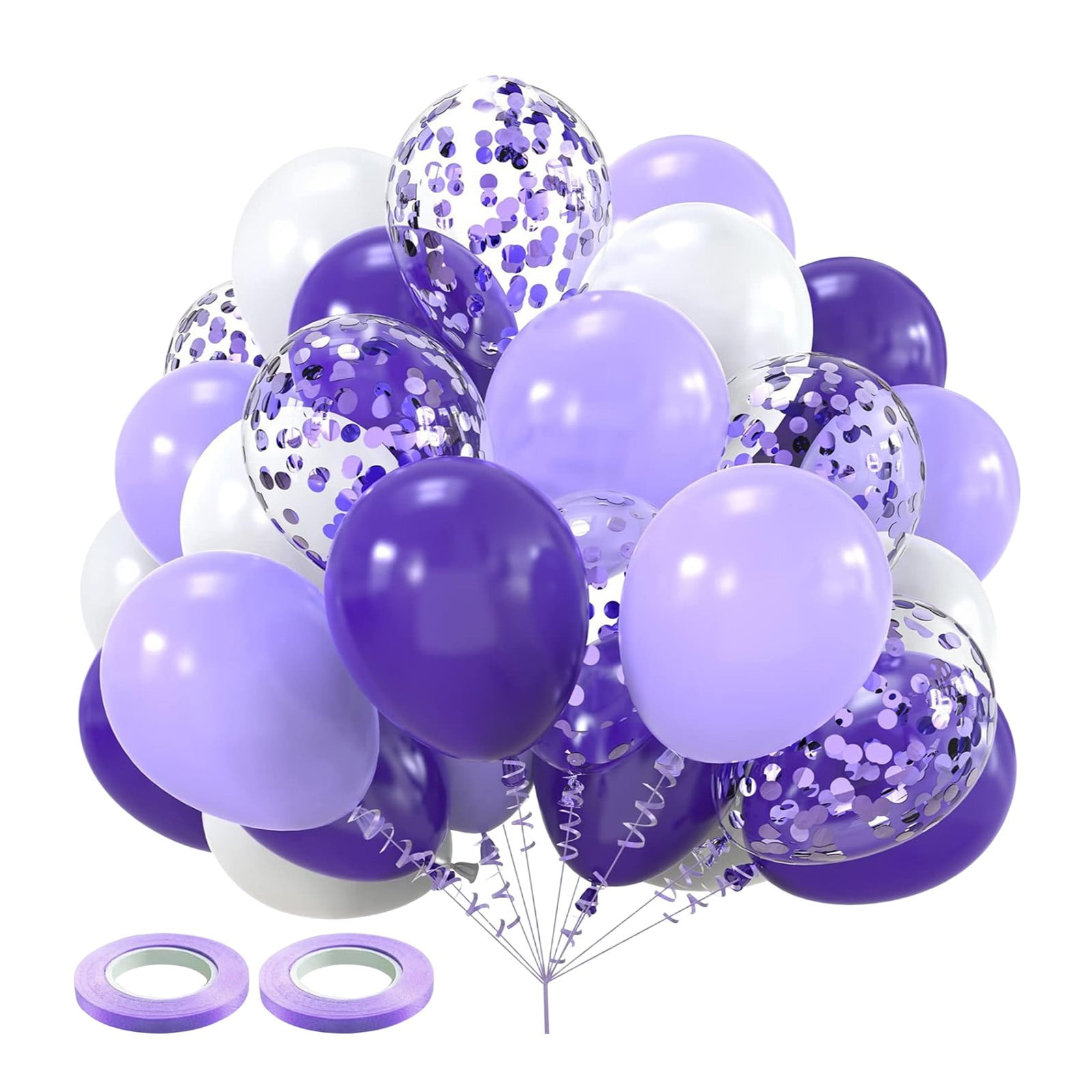 Multi-Color Balloons Set, Party Balloons Decorations, 30pcs Helium ...