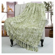 Boho Throw Blanket, Bohemian Tassels Throw Blankets for Bed Couch Soft ...