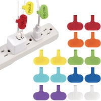 Multi-Color Cable Organizer - Single Pack - Walmart.com