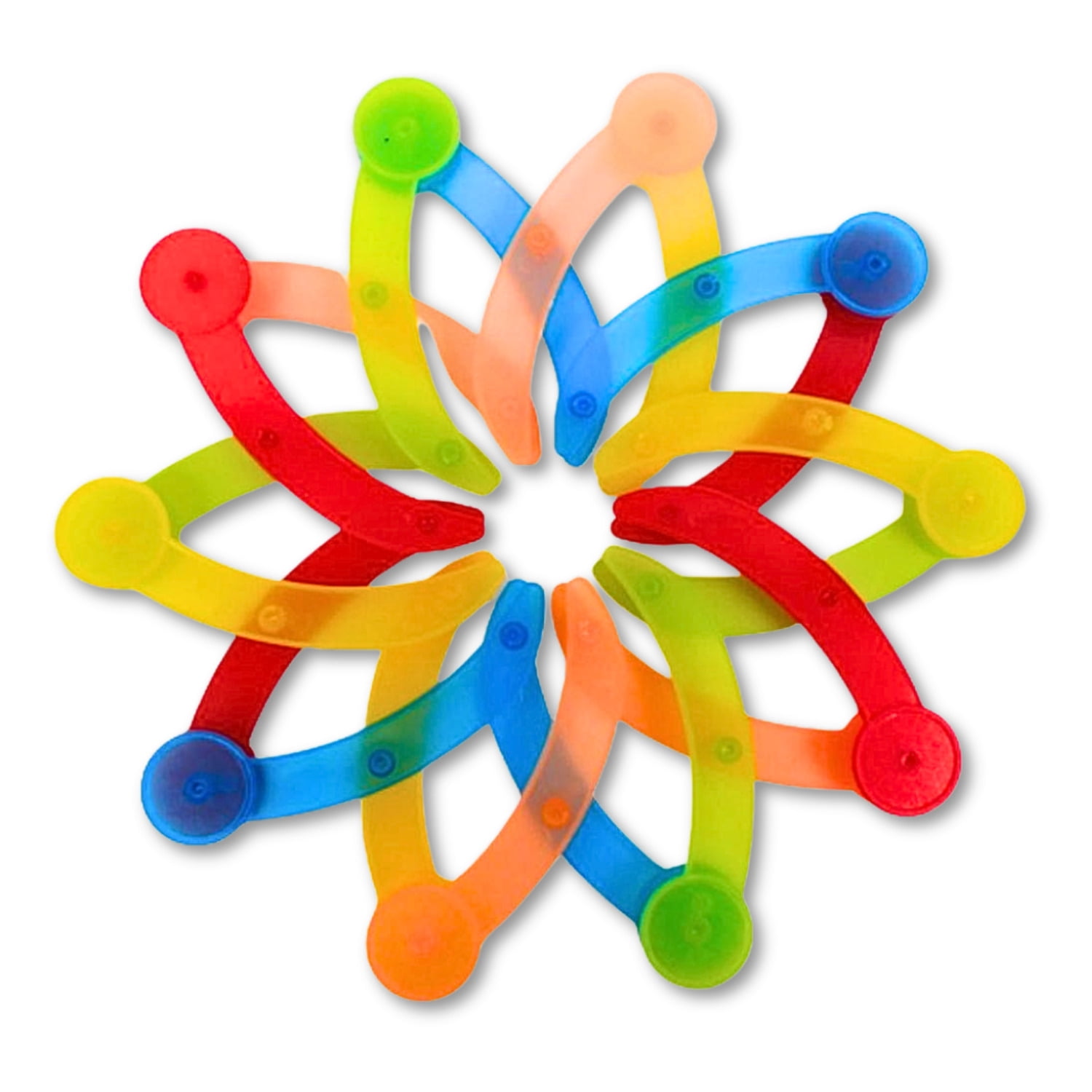 Multi-Color Collapsable Frisbee (Each) - Walmart.com