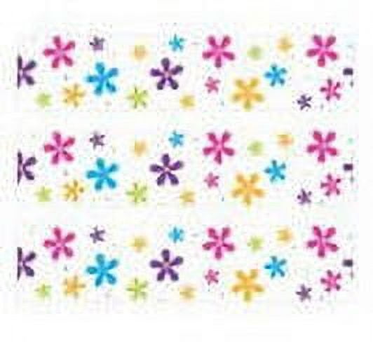 Multi Color Daisy Edible Photo Image Cake Border Decoration - Walmart.com