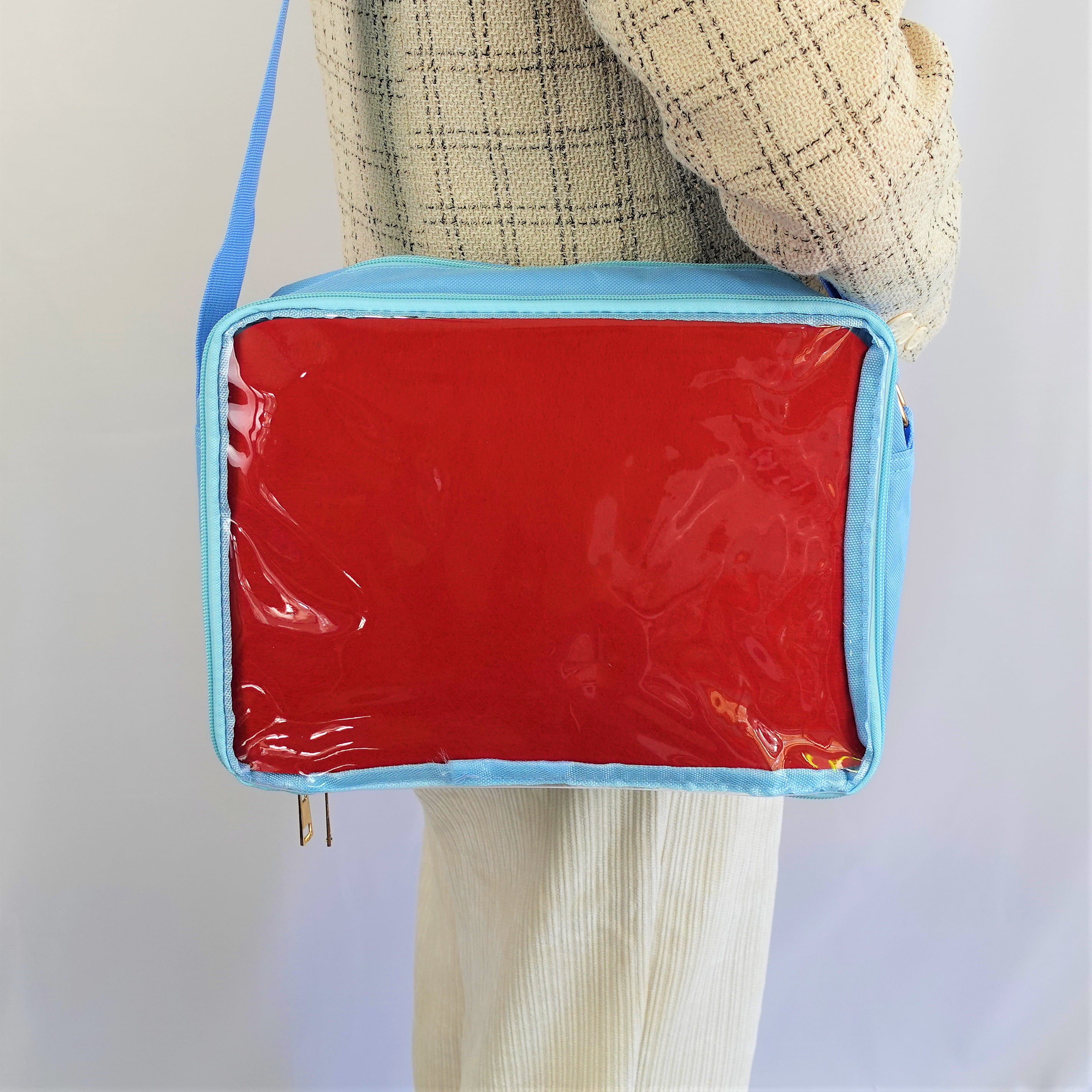 Multi-Color Ita Crossbody Bag and Multi-Color Insert, Ita Messenger Bag ...