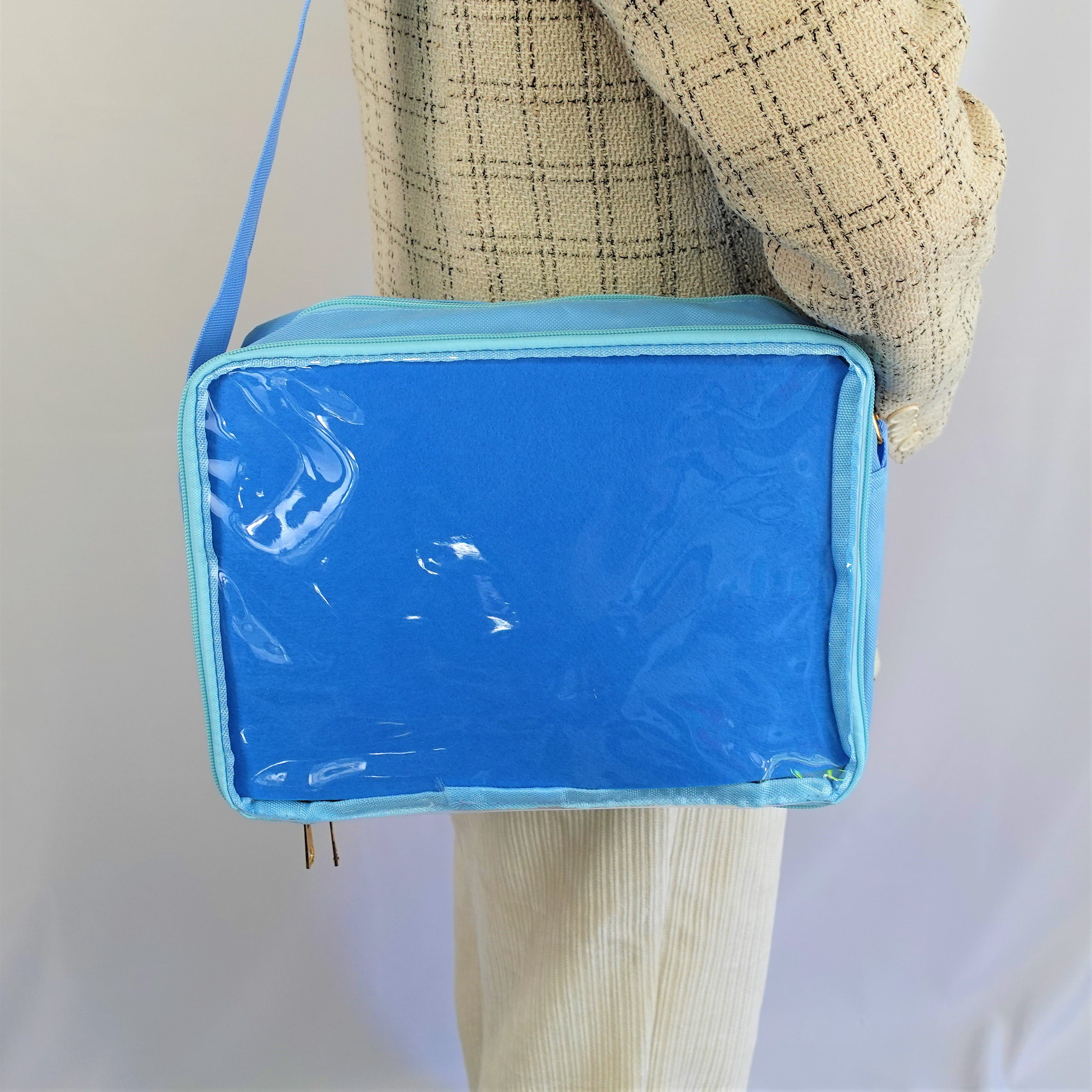 Collector's Ita Crossbody Bag with Multi-Color Insert, Pin Display ...