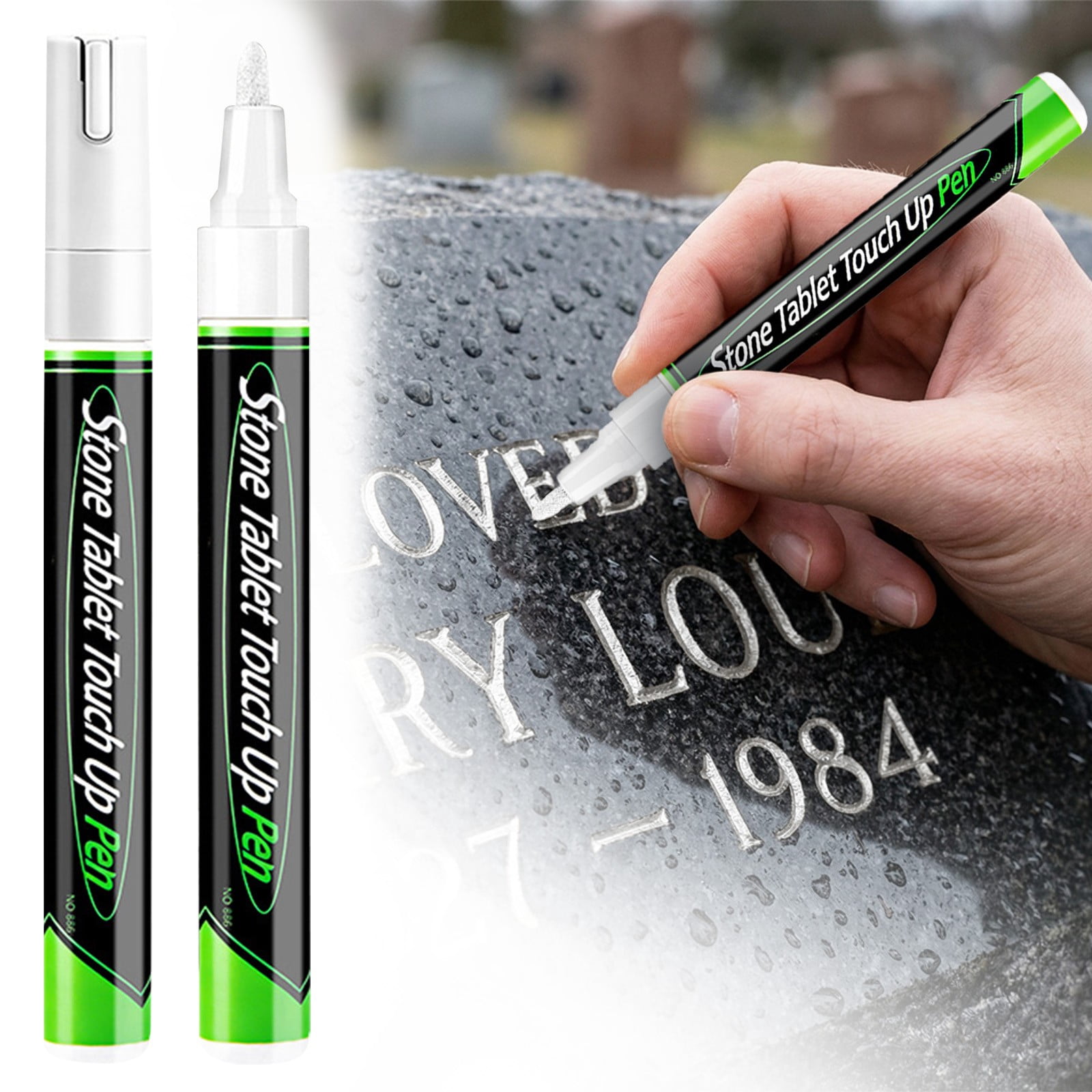 Multi Color Metal Stone Restoration Marker Waterproof for Lettering ...