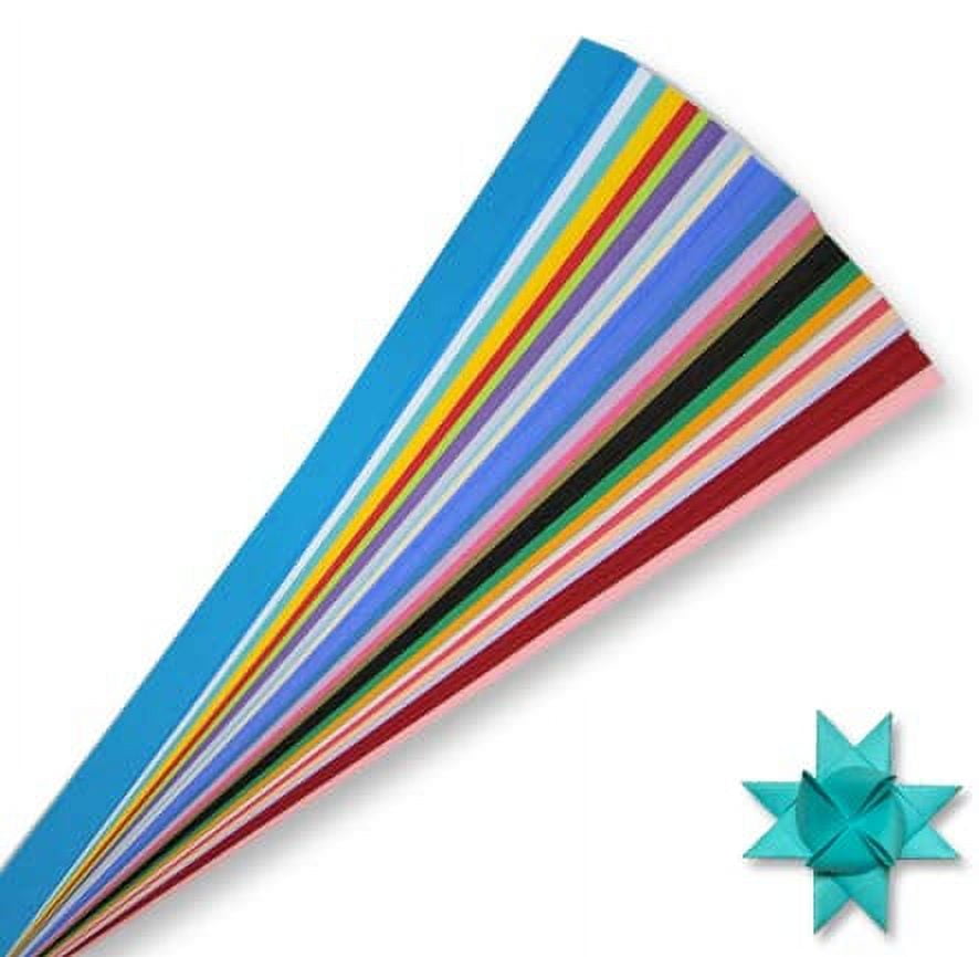Multi Color Mix of MMF7 Paper Strips for Weaving Projects (Multi Color ...