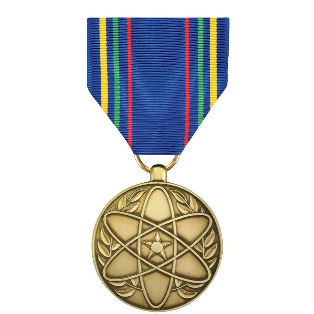 Multi Color Nuclear Deterrence Operations Service Medal - Full Size ...