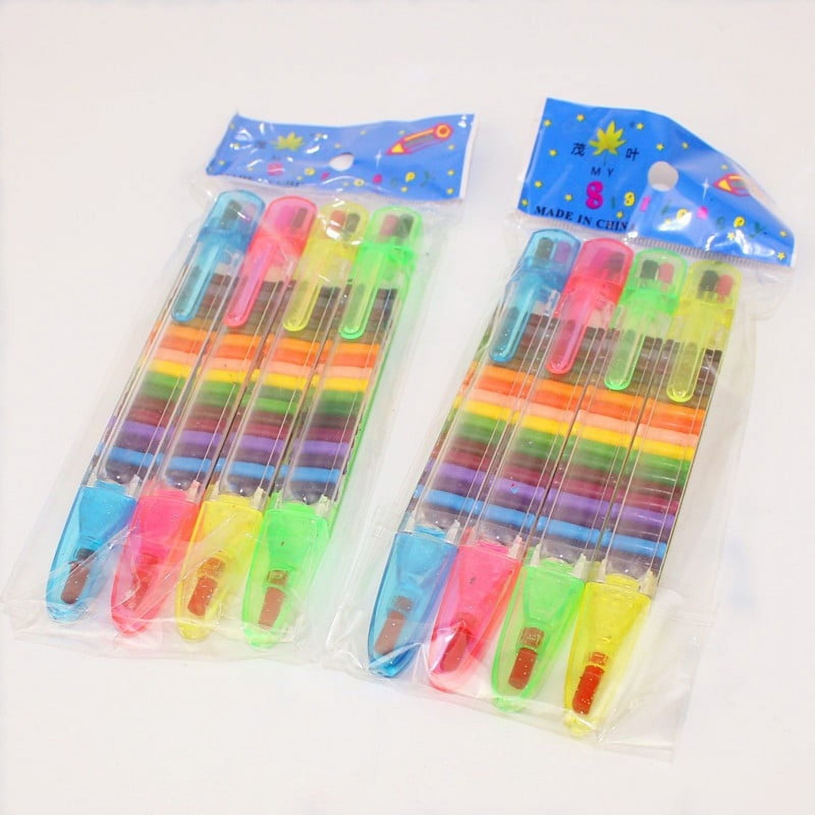 Multi-Color Oil Crayon Pens Set | 8 Packs of 20 Colors Each | Graffiti ...