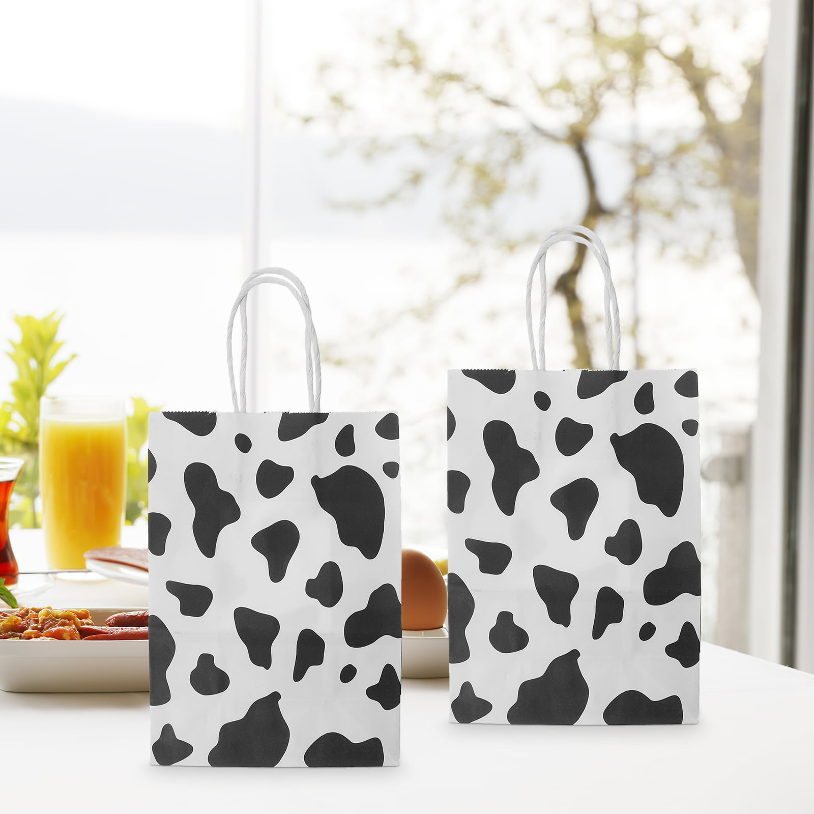 Multi Color Paper Bags for Storage with Handles Great for Parties and ...