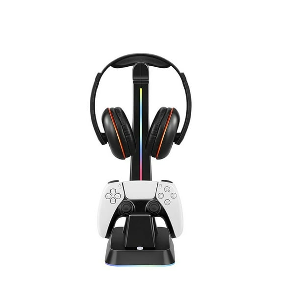 Multi-Color RGB Charging and Storage Display Stand for PS5 PS4 XBOX ...