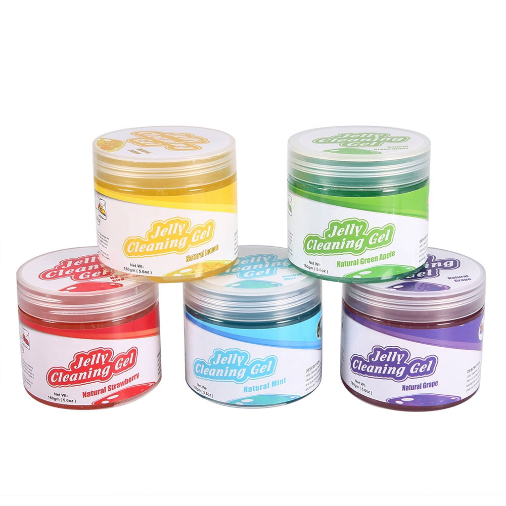 Multi-Color Sticky Jelly for Electronics, Keyboards & More - 180 ...