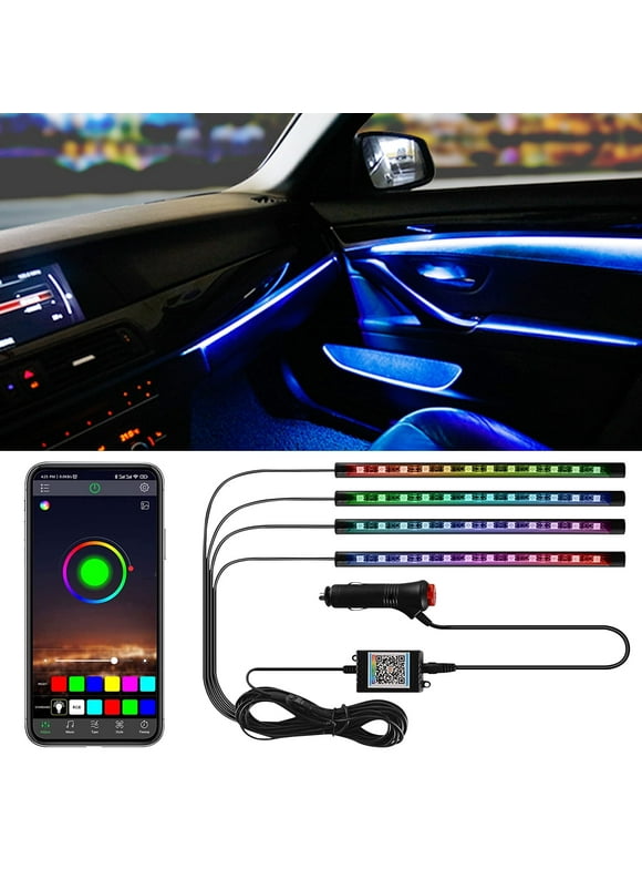Car LED Interior Lights in Interior Car Lighting - Walmart.com