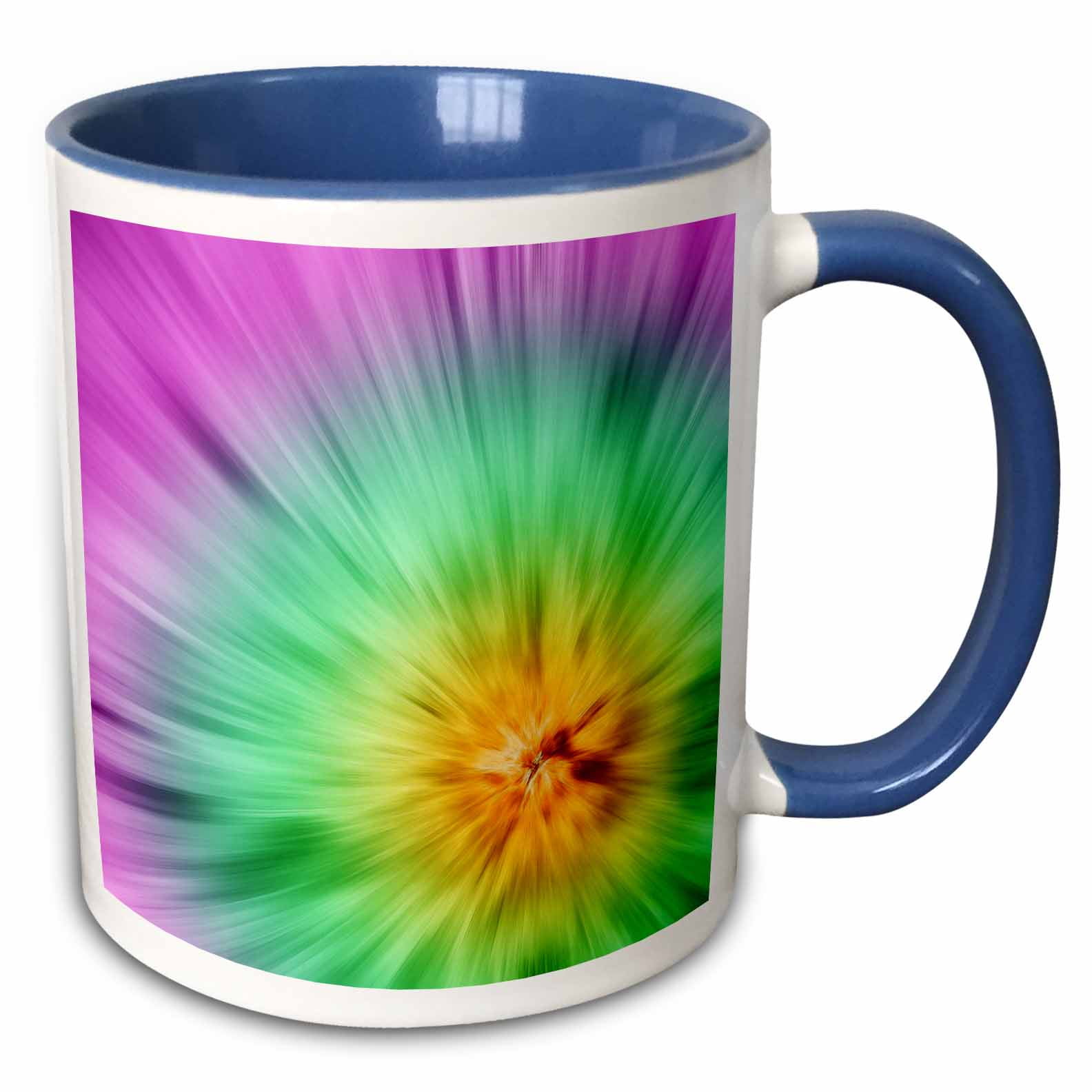 3drose, Multi Color Tie Dye Design - Bright and Colorful, This Tie Dye ...