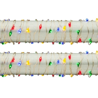 Gerson Set of 2 Retro Multicolor Bubble Vintage Christmas Lights ...