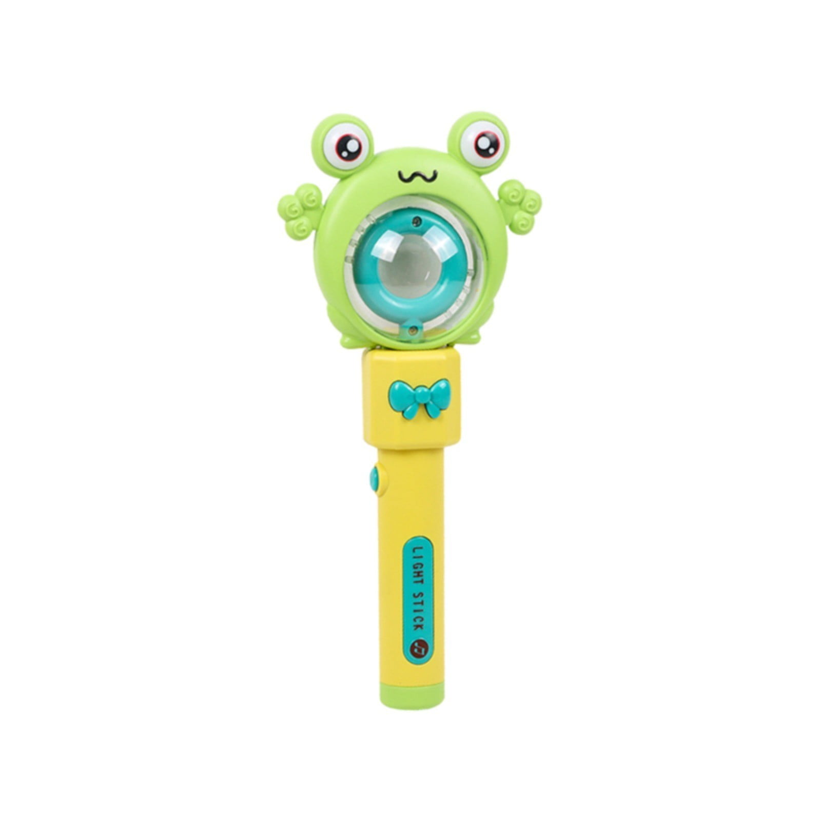 Multi Color Wand Rotating LED Toy Wand With Music Sensory Toys For ...