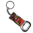 Multi Colored Fishes One Fish Two Fish Red Blue Green Keychain Key ...