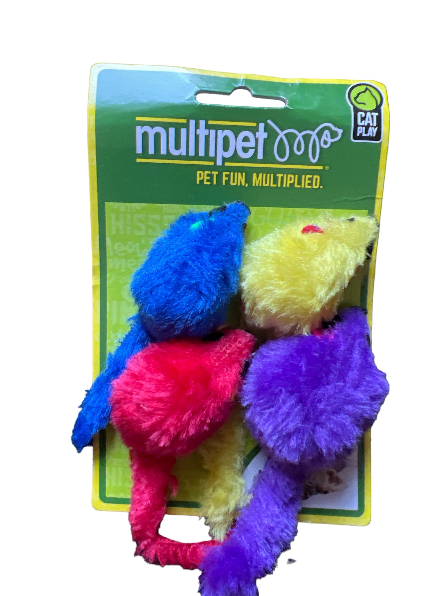 Multi Colored Mice, 4 Count - Walmart.com