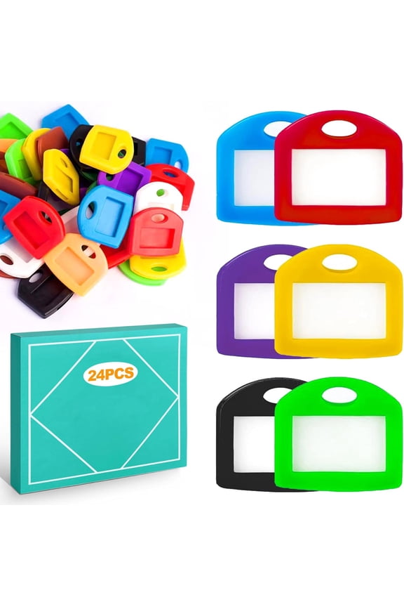 Key Tags You Can Write On