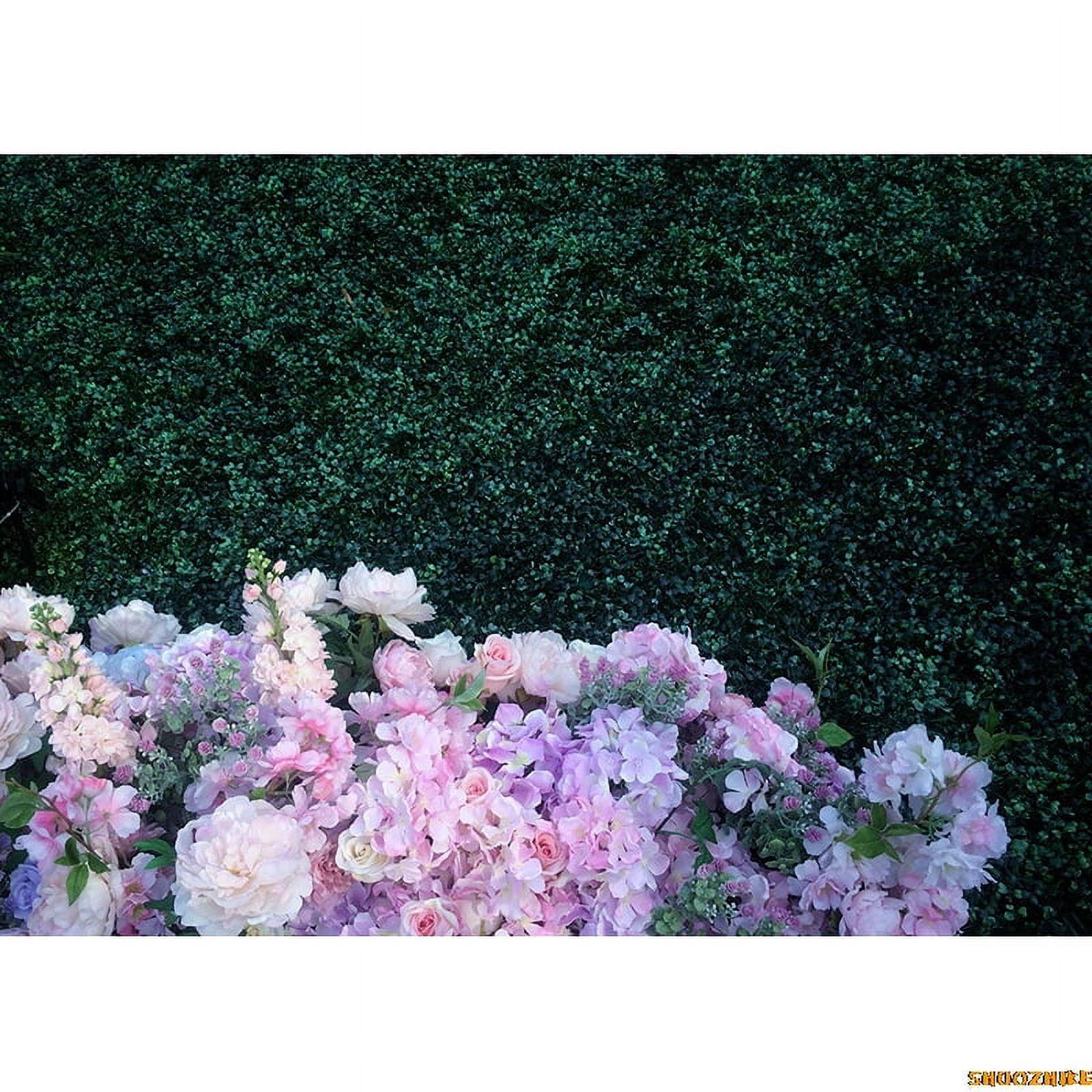 Multi Colors Pink Red Flowers Wall Photography Backdrops Valtine's Day ...