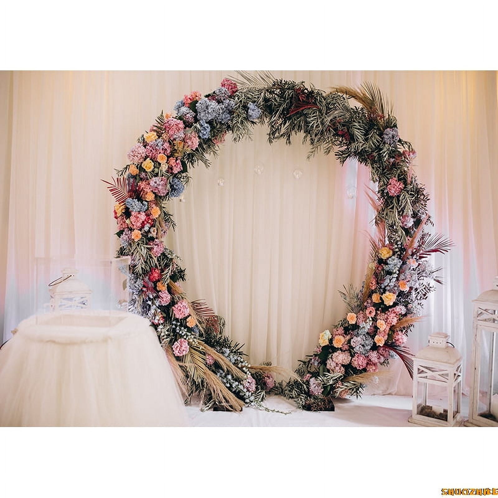 Multi Colors Pink Red Flowers Wall Photography Backdrops Valtine's Day ...